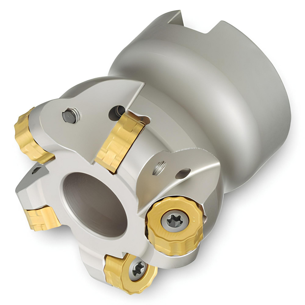 Ingersoll Cutting Tools - Indexable Copy Face Mill: 2" Max Cut Dia ...