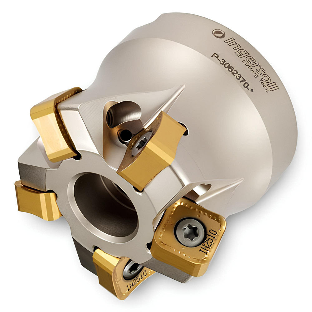 Ingersoll Cutting Tools - Indexable High-Feed Face Mill: 4.254 to 5 ...