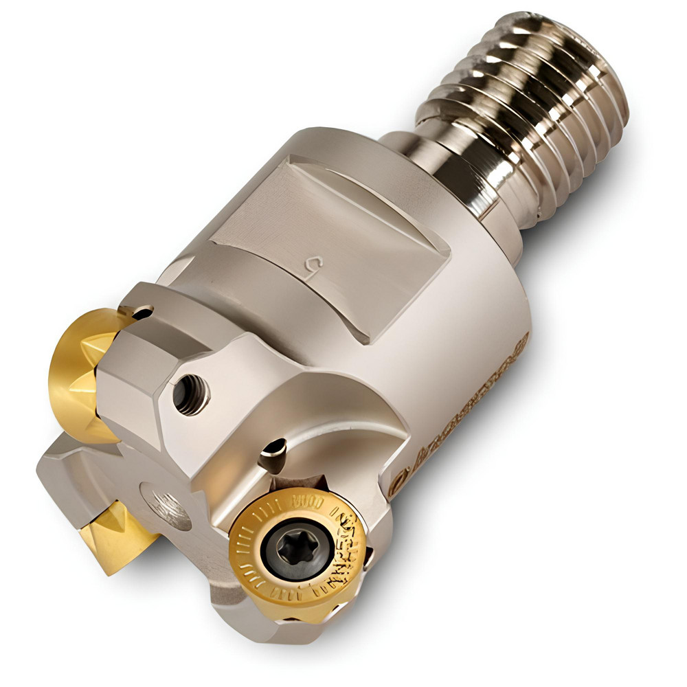 Ingersoll Cutting Tools - Indexable Copy End Mill: 22 to 32 mm Cut Dia ...