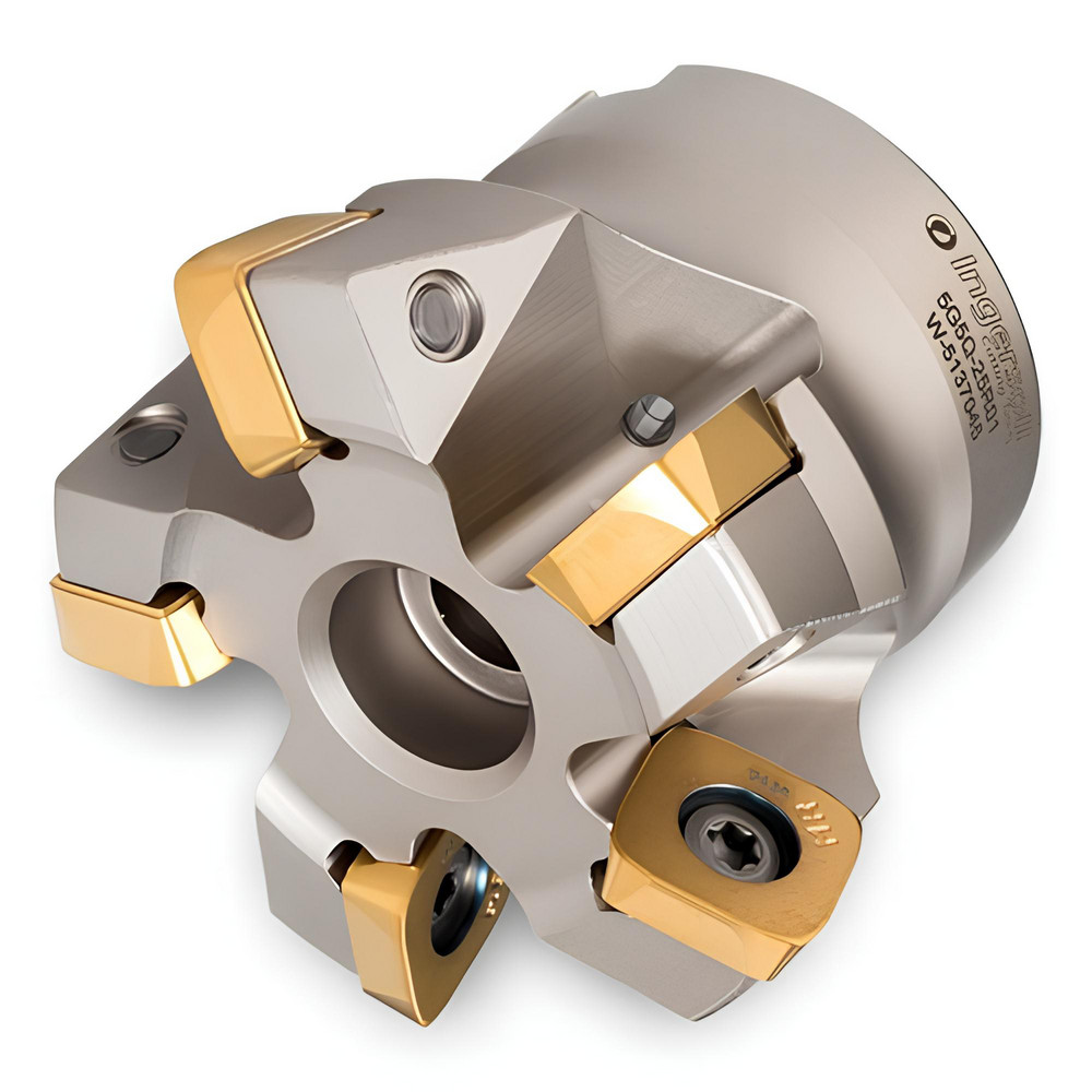 Ingersoll Cutting Tools - Indexable High-Feed Face Mill: 4.144 to 5 ...