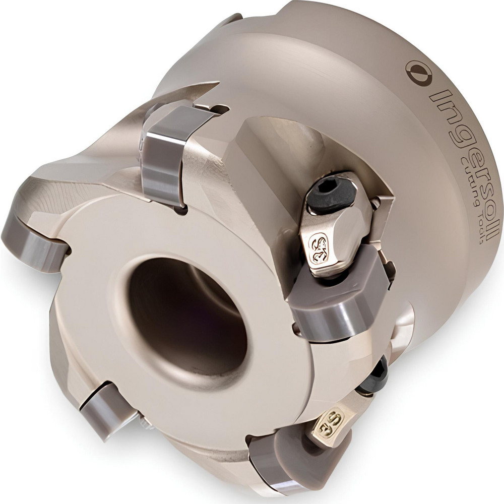 Ingersoll Cutting Tools - Indexable High-Feed Face Mill: 1.583 to 2 ...