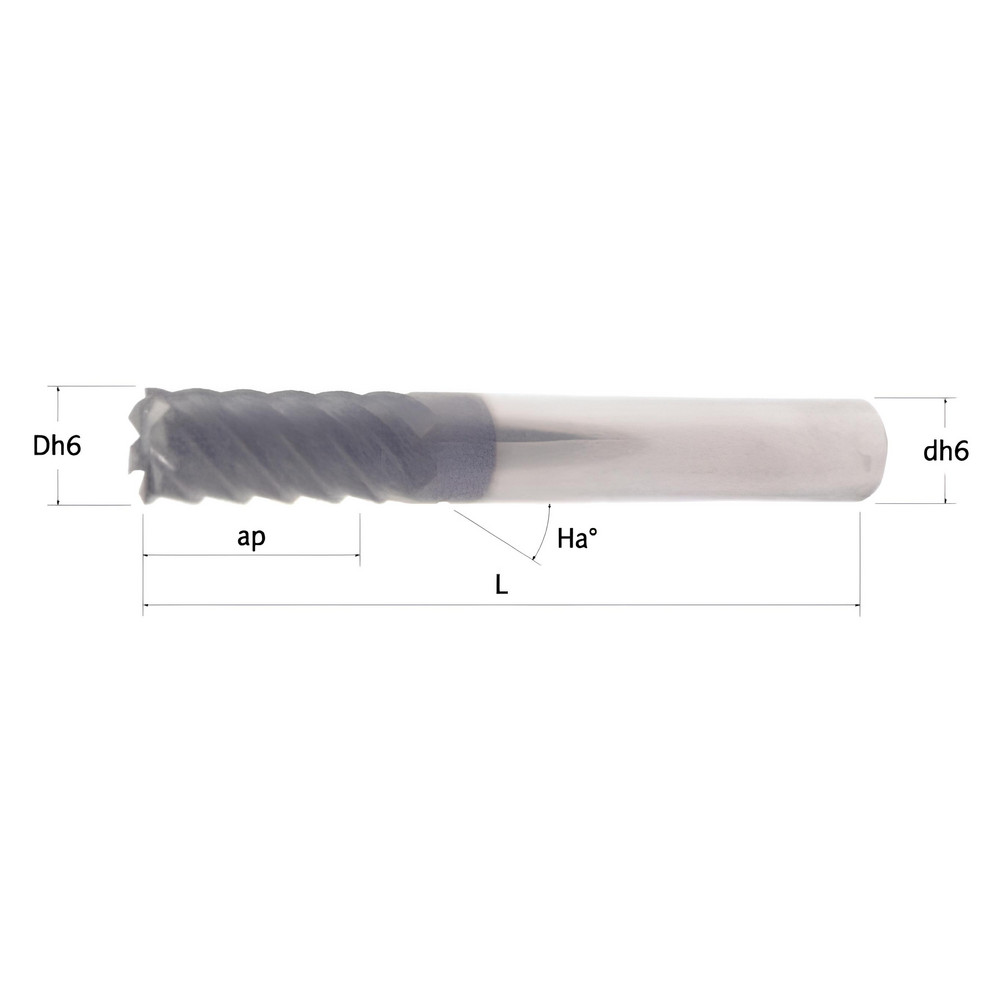 Ingersoll Cutting Tools - Indexable Thread Mill: 0.375