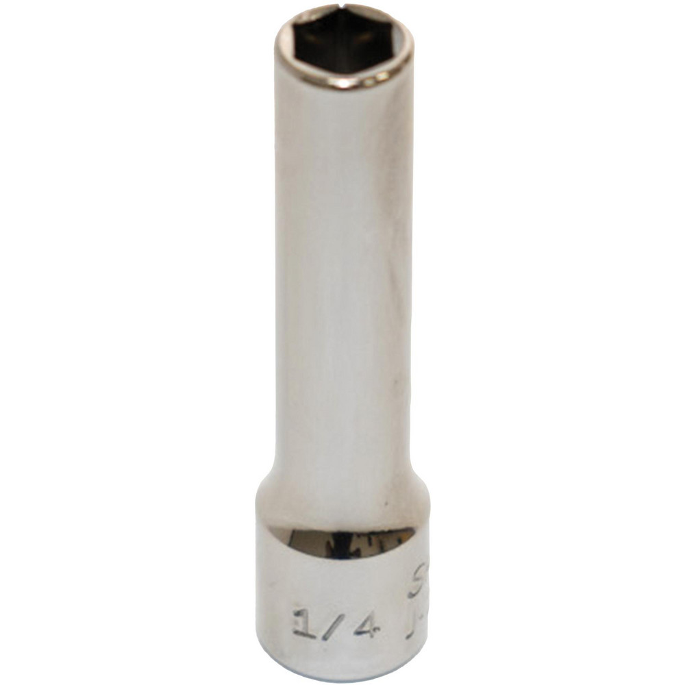 AbilityOne - 1/4 SAE 1/4DR 6PT DEEP SOCKET | MSC Direct
