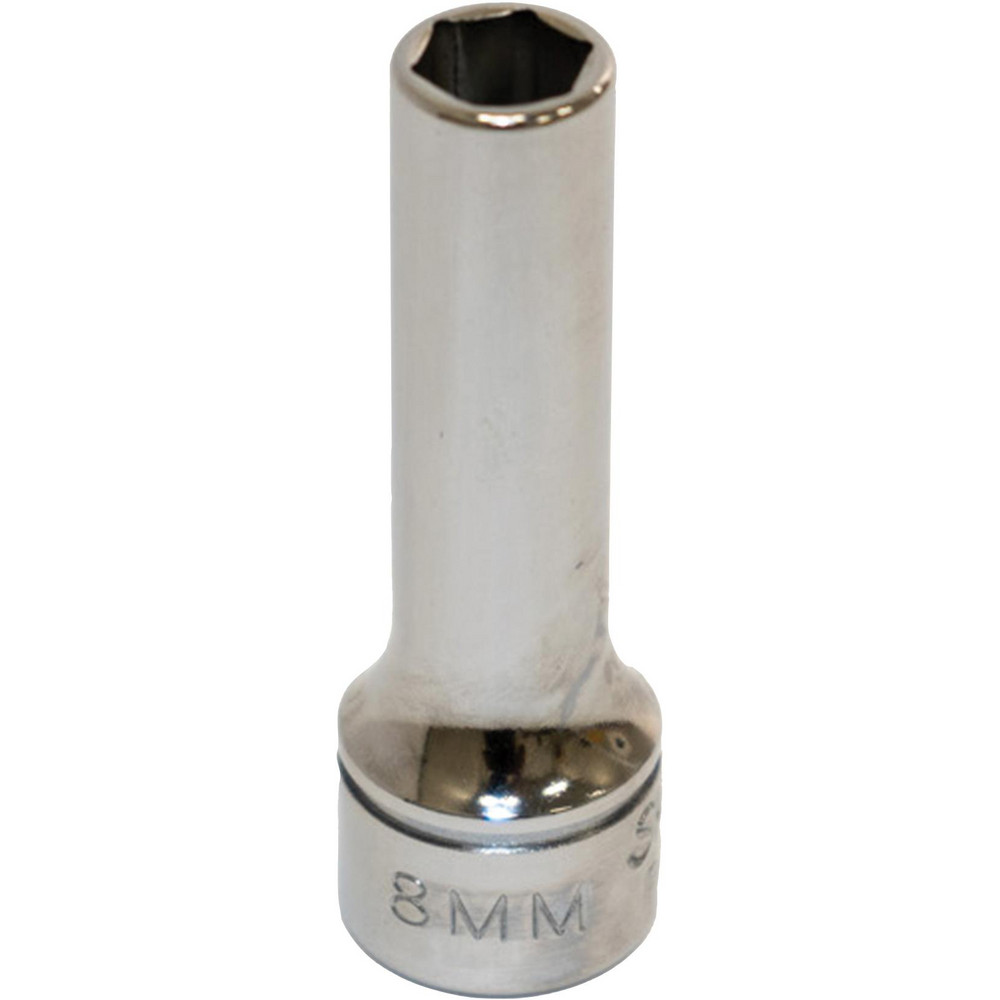 AbilityOne - 8MM 3/8DR 6PT DEEP SOCKET | MSC Direct