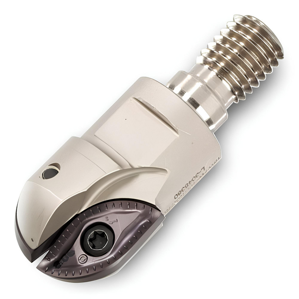 Ingersoll Cutting Tools - Indexable Ball Nose End Mill: 2" Cut Dia ...