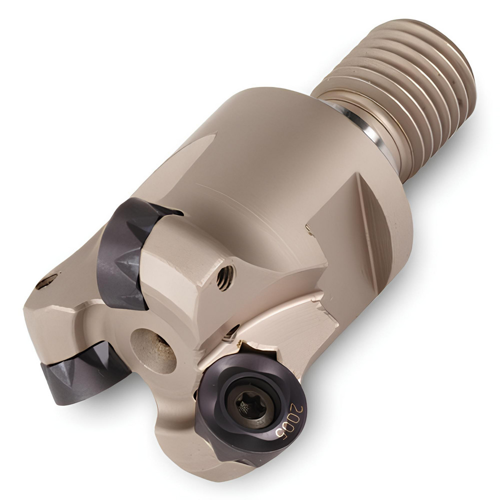 Ingersoll Cutting Tools - Indexable Copy End Mill: 1 to 1-1/2" Cut Dia ...
