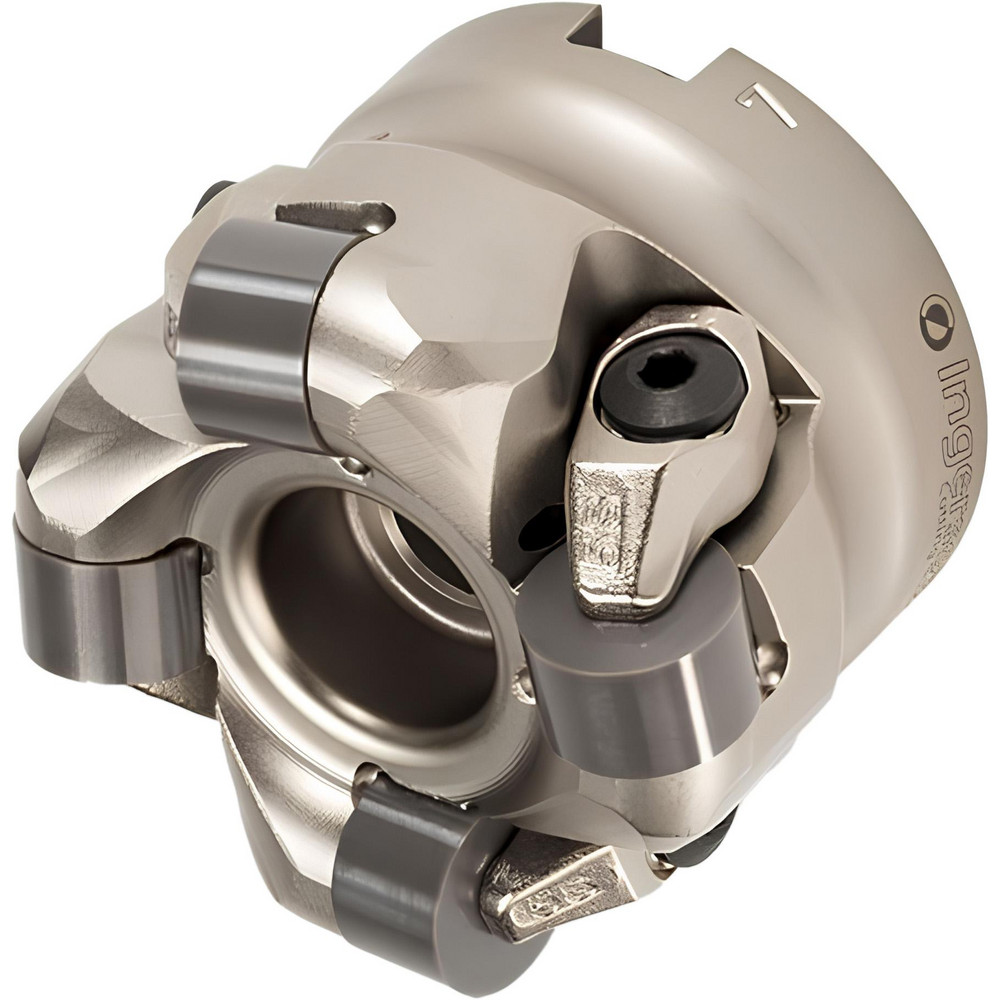 Ingersoll Cutting Tools - Indexable Copy Face Mill: 2" Max Cut Dia ...
