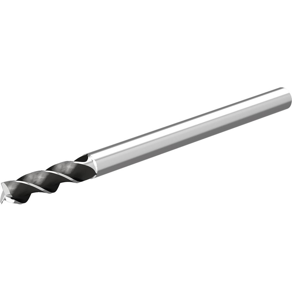 Widia - Corner Radius End Mill: 20 mm Dia, 60 mm LOC, 4 mm Radius, 3 ...
