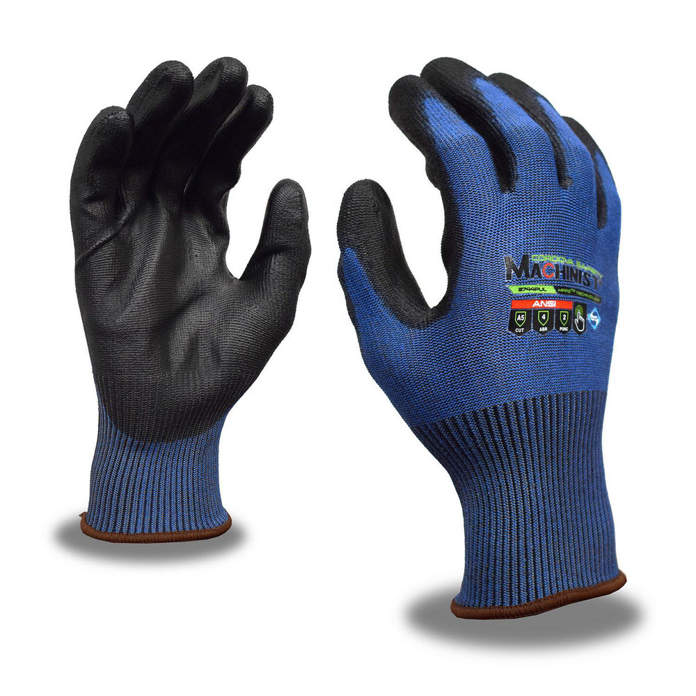 Cordova - Cut, Puncture & Abrasion-Resistant Gloves: HPPG 3744PU, Size 2X-Large, ANSI Cut A5 ...