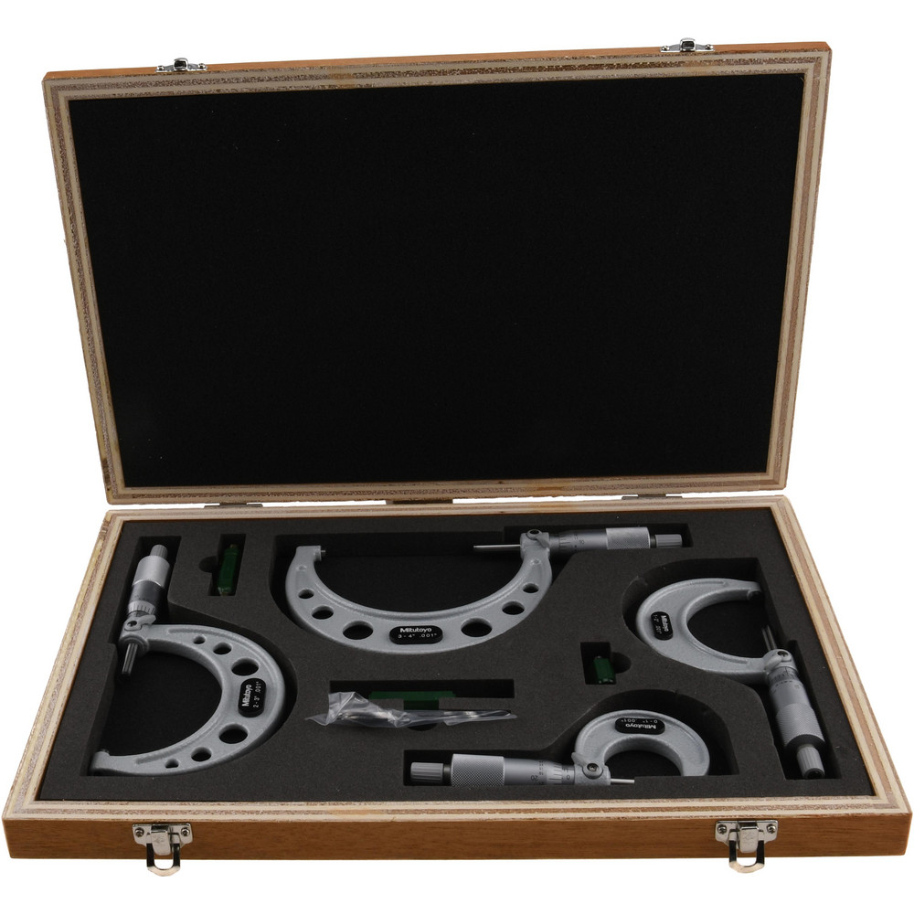 Mechanical Outside Micrometer Sets | MSC Industrial Supply Co.