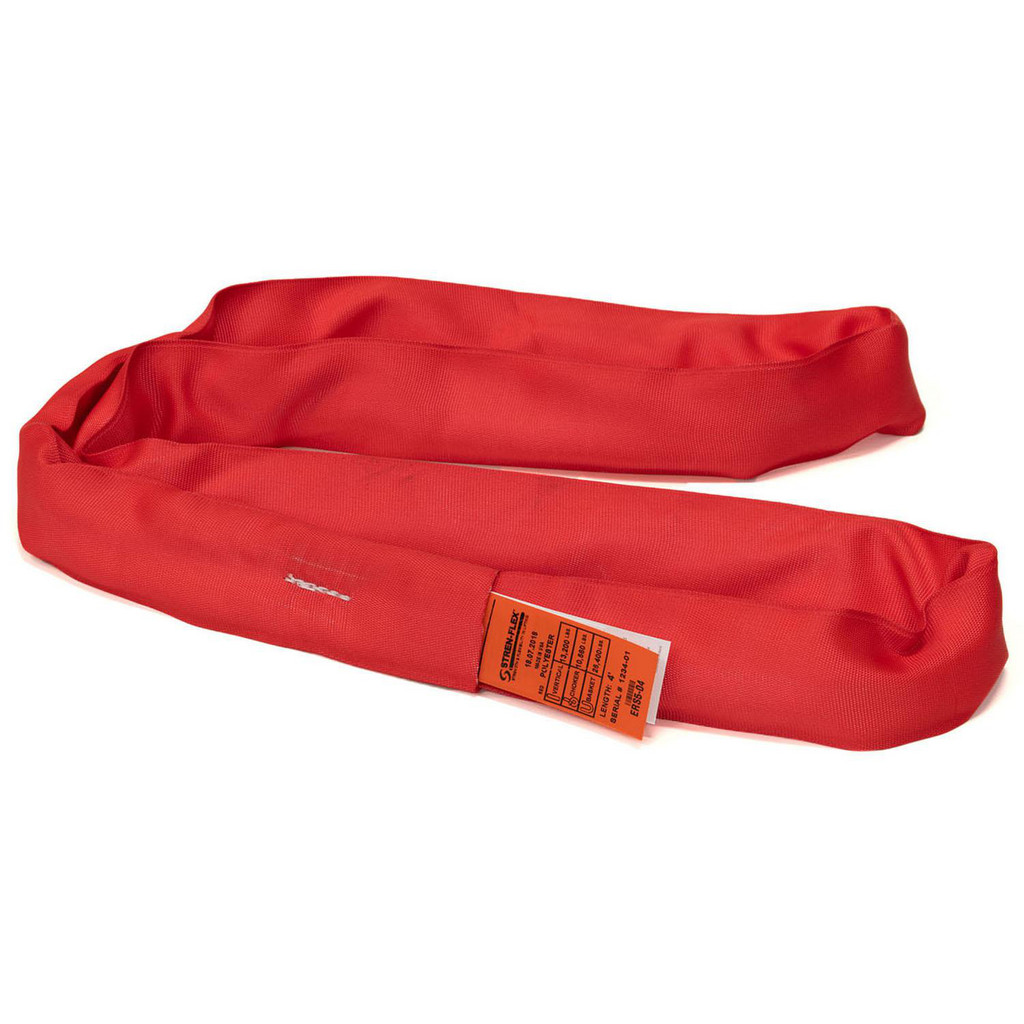 Stren-Flex - Endless Round Sling: 20' Long, 13200 lb Vertical Capacity ...