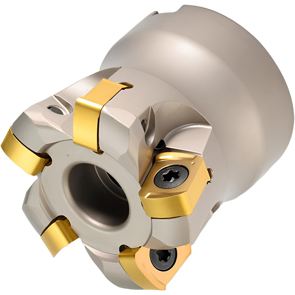 Ingersoll Cutting Tools - Indexable High-Feed Face Mill: 84.3 to 100 mm ...