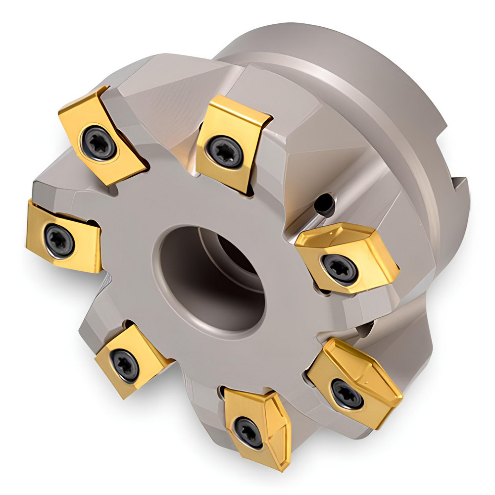 Ingersoll Cutting Tools - Indexable High-Feed Face Mill: 3.398 to 4 ...