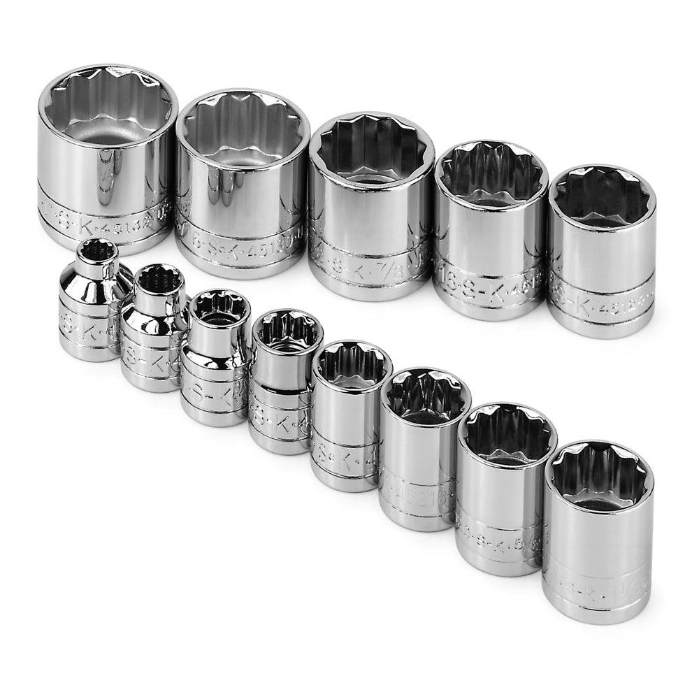 SK Standard Socket Set 13 Pc 98209349 MSC Industrial Supply SK Standard Socket Set 13 Pc 98209349 MSC Industrial Supply