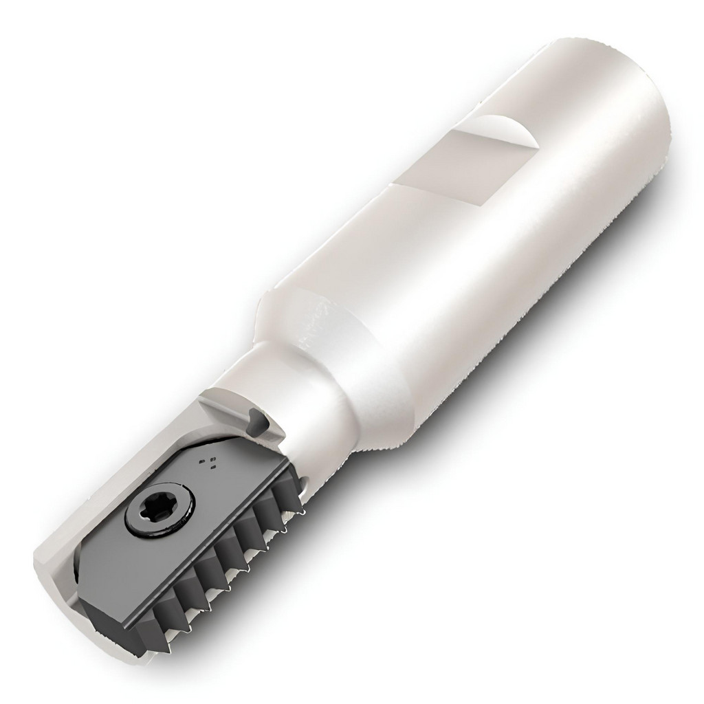 Ingersoll Cutting Tools - Indexable Thread Mill: 1.156" Cut Dia, 1.96 ...