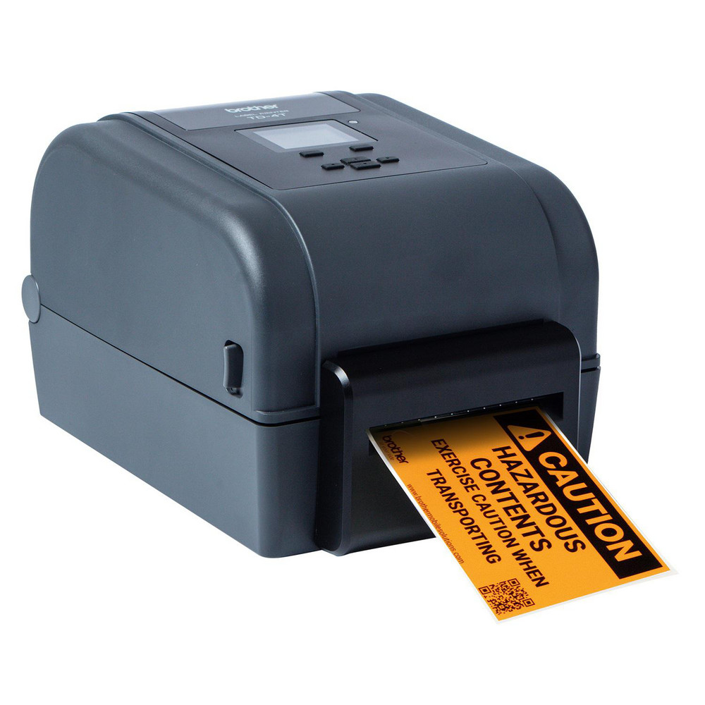 Brother - Electronic Label Makers: Type: 4XL Label Printer; Print Color ...