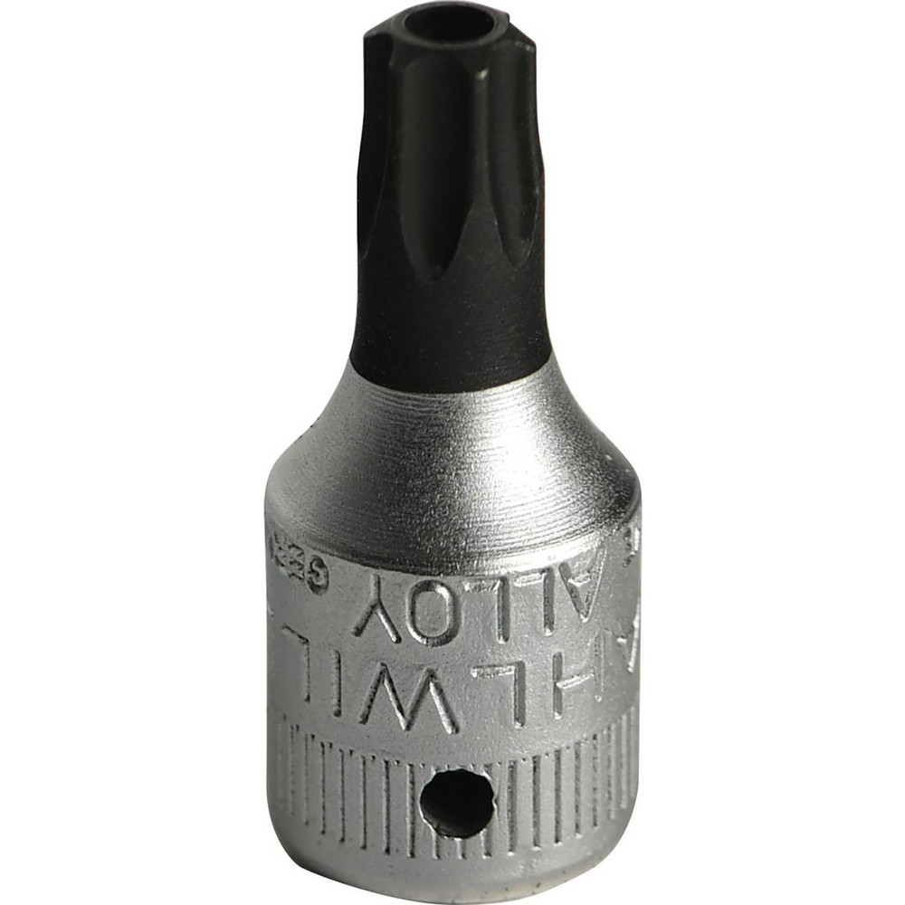 Stahlwille - Hand Hex & Torx Bit Sockets: Torx Bit Socket, 1/4, 0.0000 ...