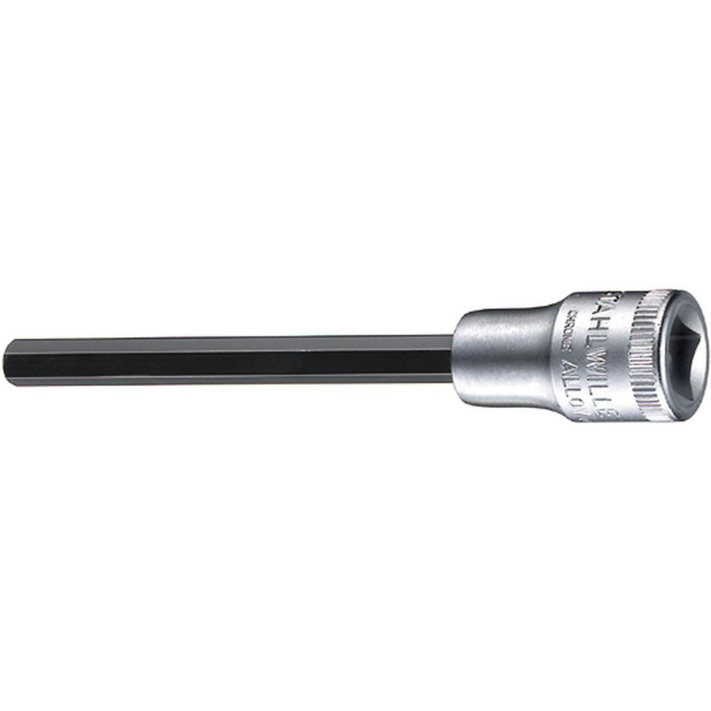 Stahlwille - Hand Hex & Torx Bit Sockets: Socket Type: Metric Long Hex ...