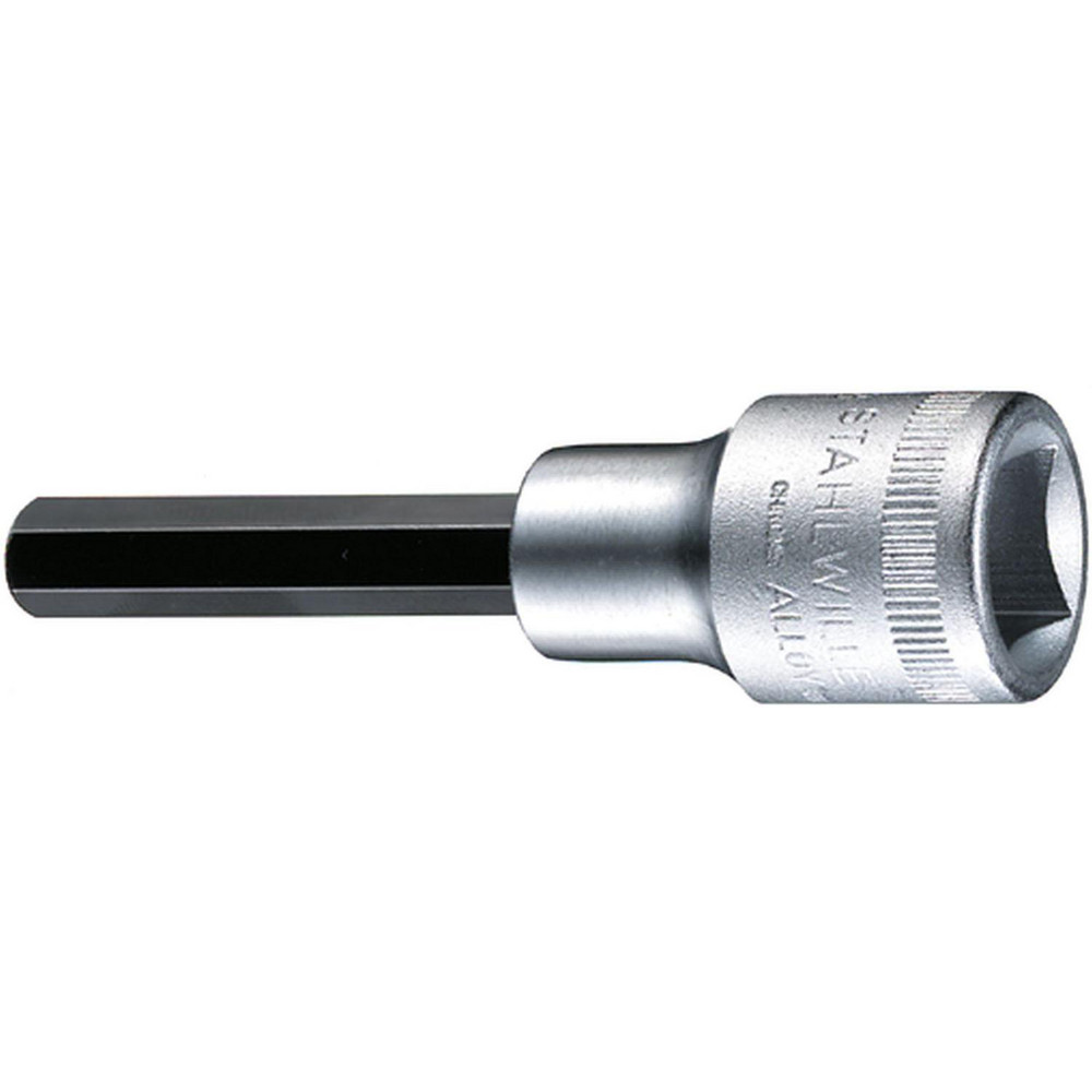 Stahlwille - Hand Hex & Torx Bit Sockets; Socket Type: Metric Long Hex ...