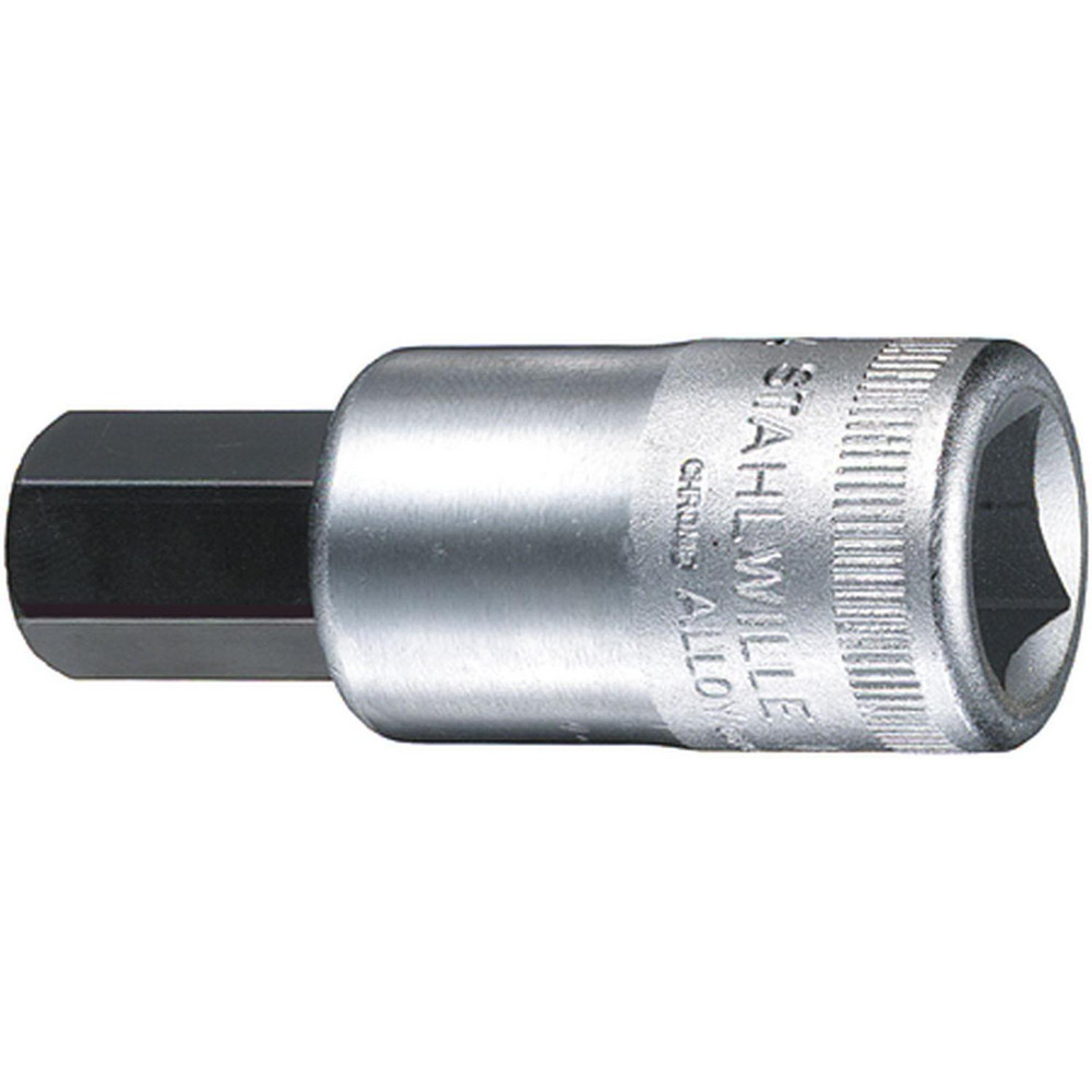 Stahlwille - Hand Hex & Torx Bit Sockets: Socket Type: Hex Bit Socket ...