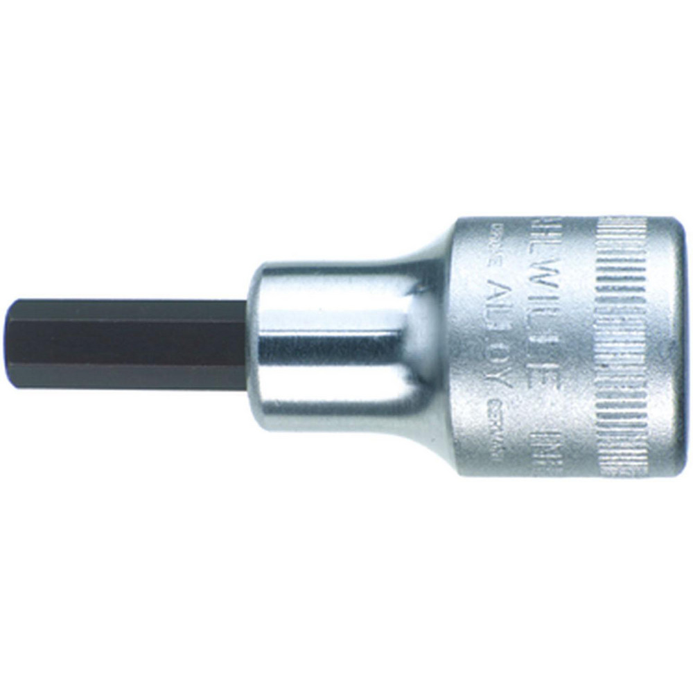 Stahlwille - Hand Hex & Torx Bit Sockets: Socket Type: Metric Hex Bit ...