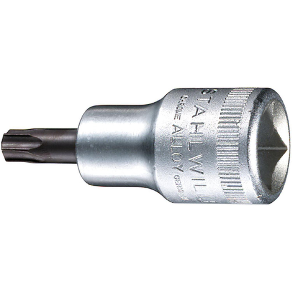 Stahlwille - Hand Torx Bit Socket: 1/2" Drive, T50 | MSC Direct