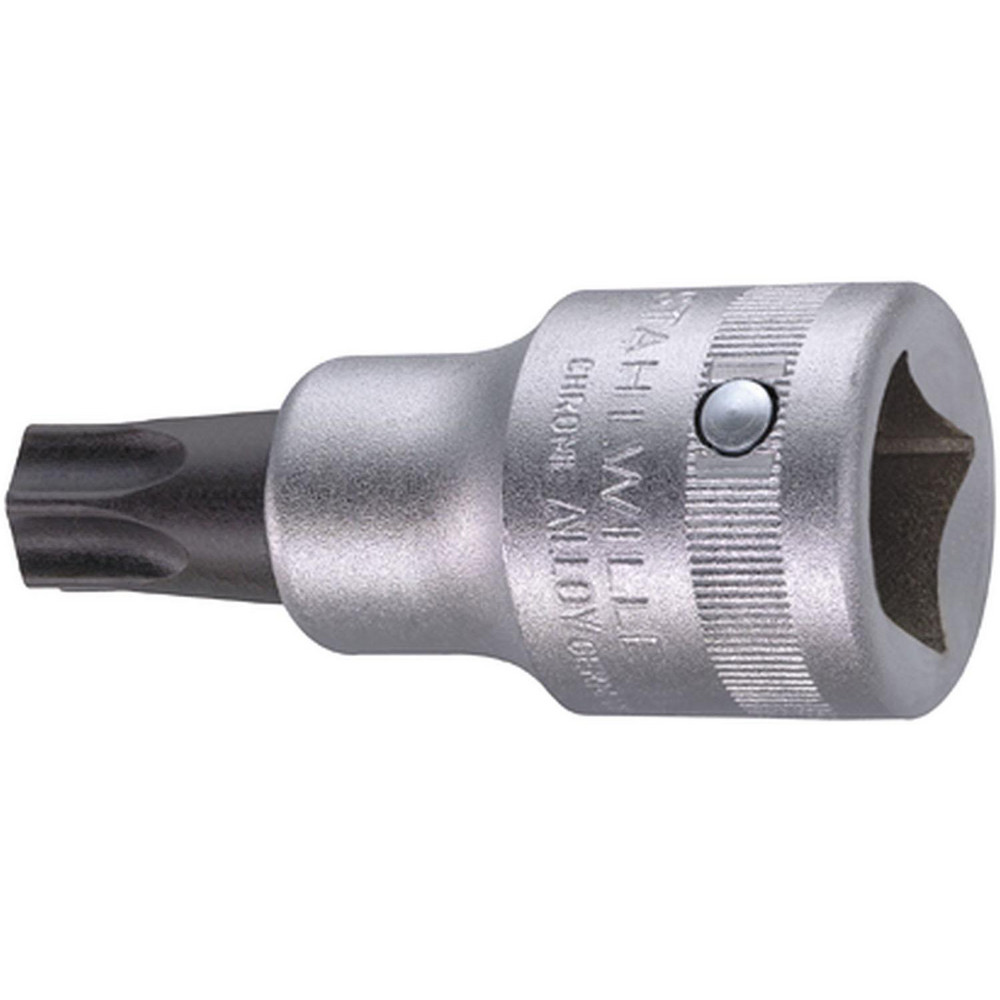 Stahlwille - Hand Hex & Torx Bit Sockets: Socket Type: Torx Bit Socket ...