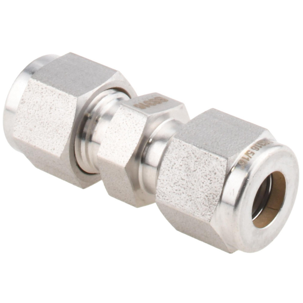 Value Collection - Compression Tube Union: 1/2-20, 5/16" Tube OD ...