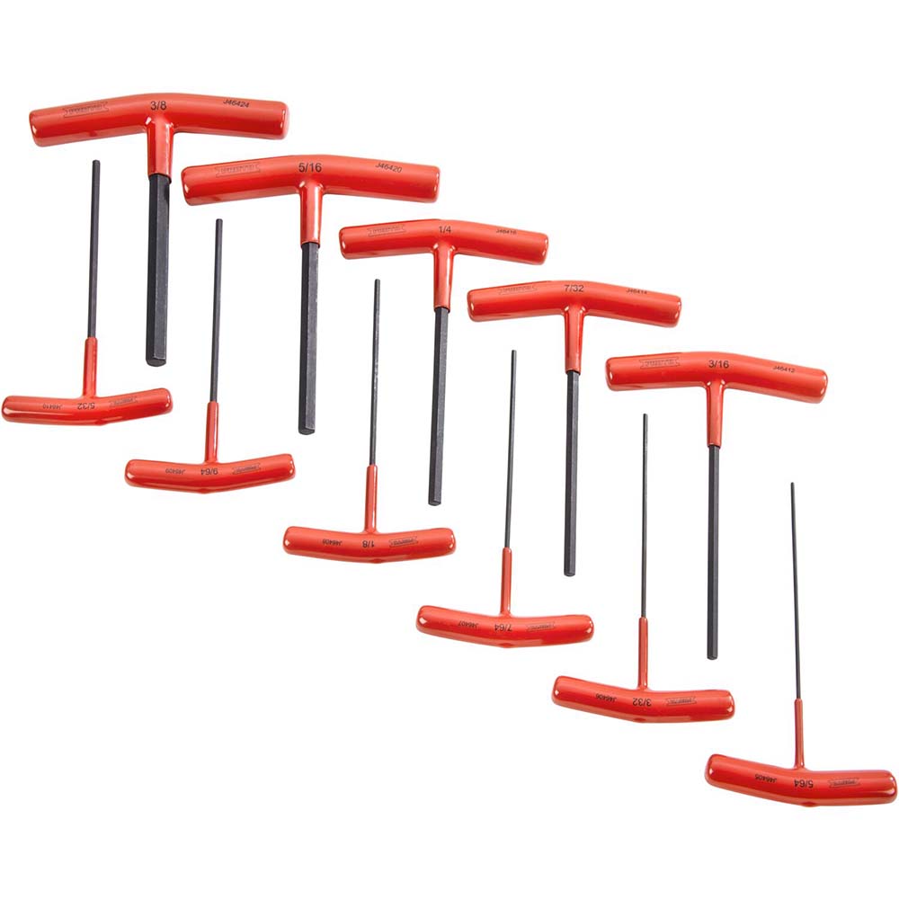 Proto - 11 Piece T-Handle Hex Key Set | MSC Direct