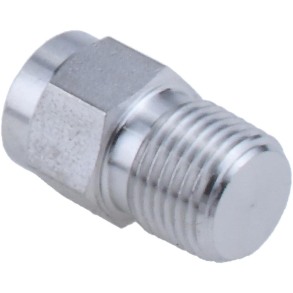 Value Collection - Pipe Plug: 1/8", 316 Stainless Steel | MSC Direct