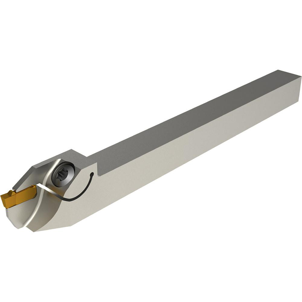 Widia - Indexable Grooving-Cutoff Toolholder: WGCSCFL1010K0210, 2 to 2 ...