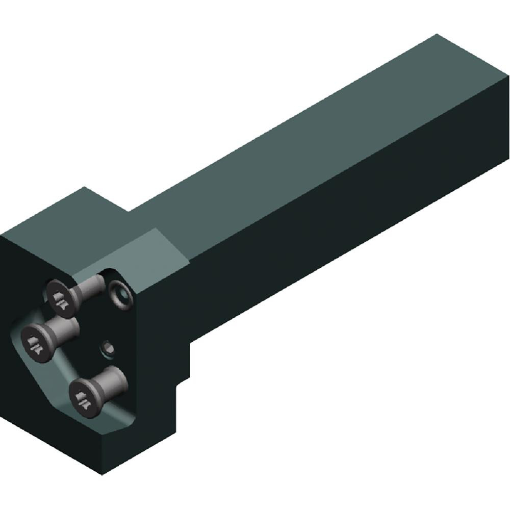 Widia - Indexable Grooving-Cutoff Toolholder: WGCMEL2065C, 0.236 to 0. ...