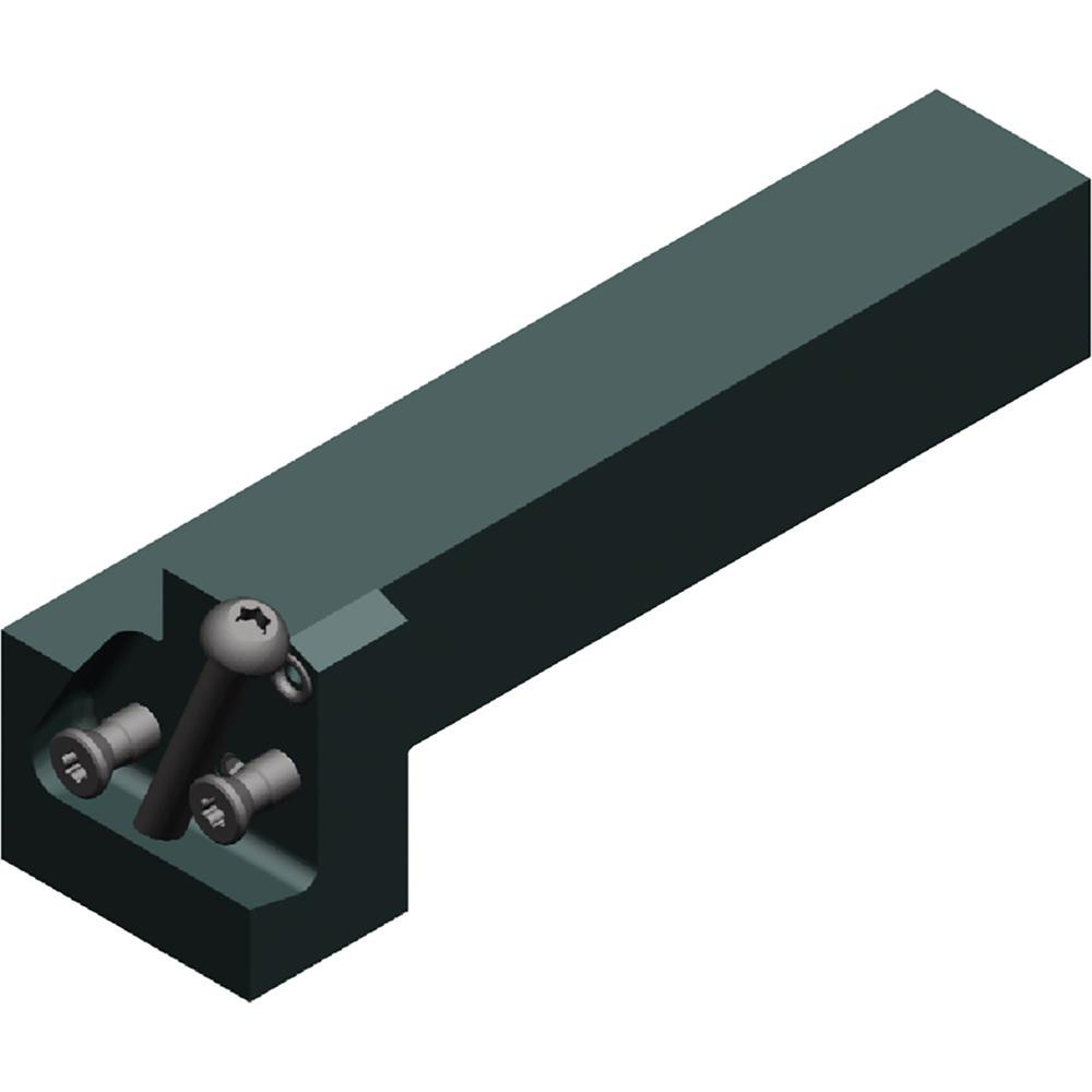 Widia - Indexable Grooving-Cutoff Toolholder: WGCMEL3232P50C, 1.6 to 5 ...
