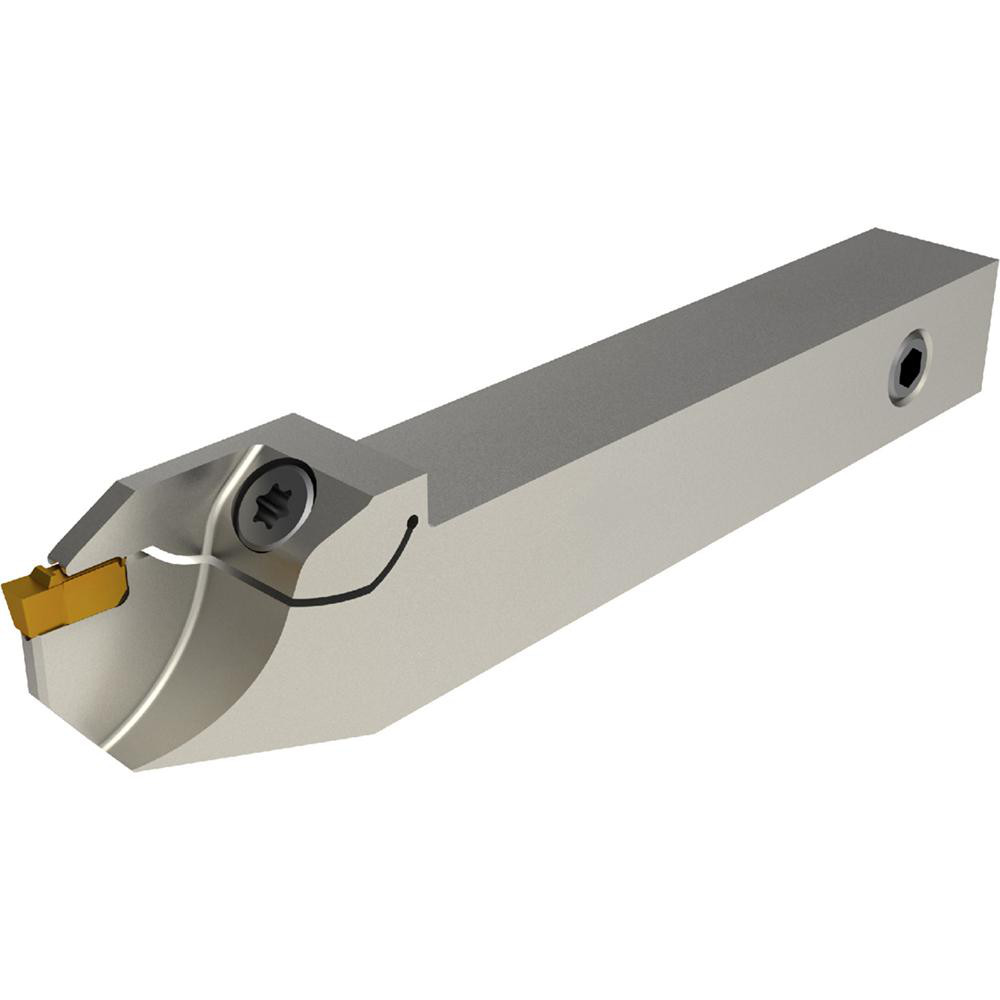 Widia - Indexable Grooving-Cutoff Toolholder: WGCSCFL100316C, 0.1181 to ...