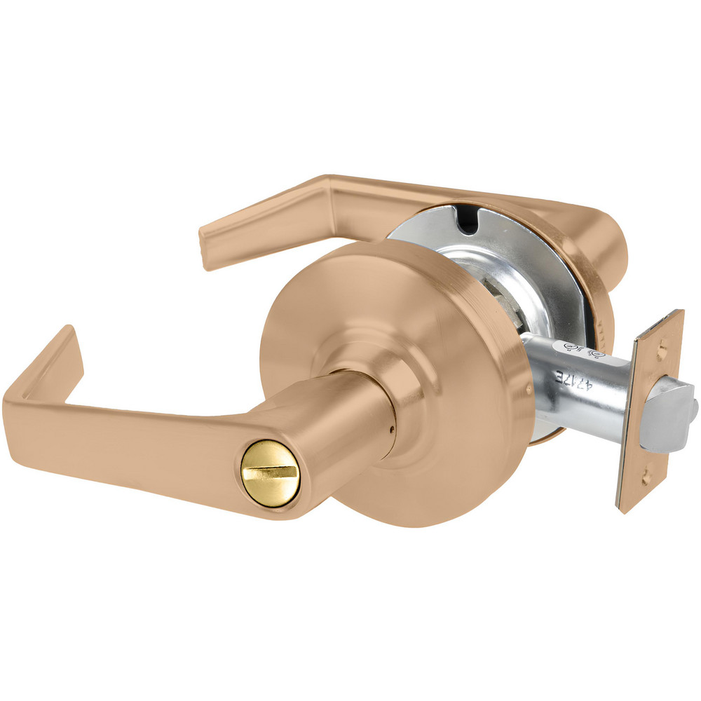 Schlage - Lever Locksets: Lockset Type: Storeroom; Key Type: Keyed ...