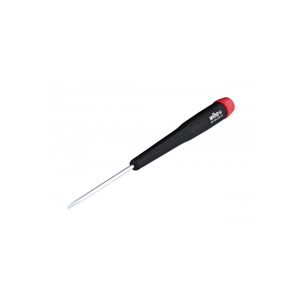 Wiha - Slotted Screwdriver: 3/32" Width, 5.7" OAL, 2" Blade Length ...