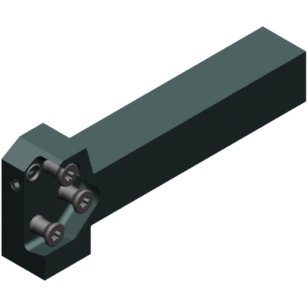 Widia - Indexable Grooving-Cutoff Toolholder: WGCMSR3232P65C, 6 to 8 mm ...