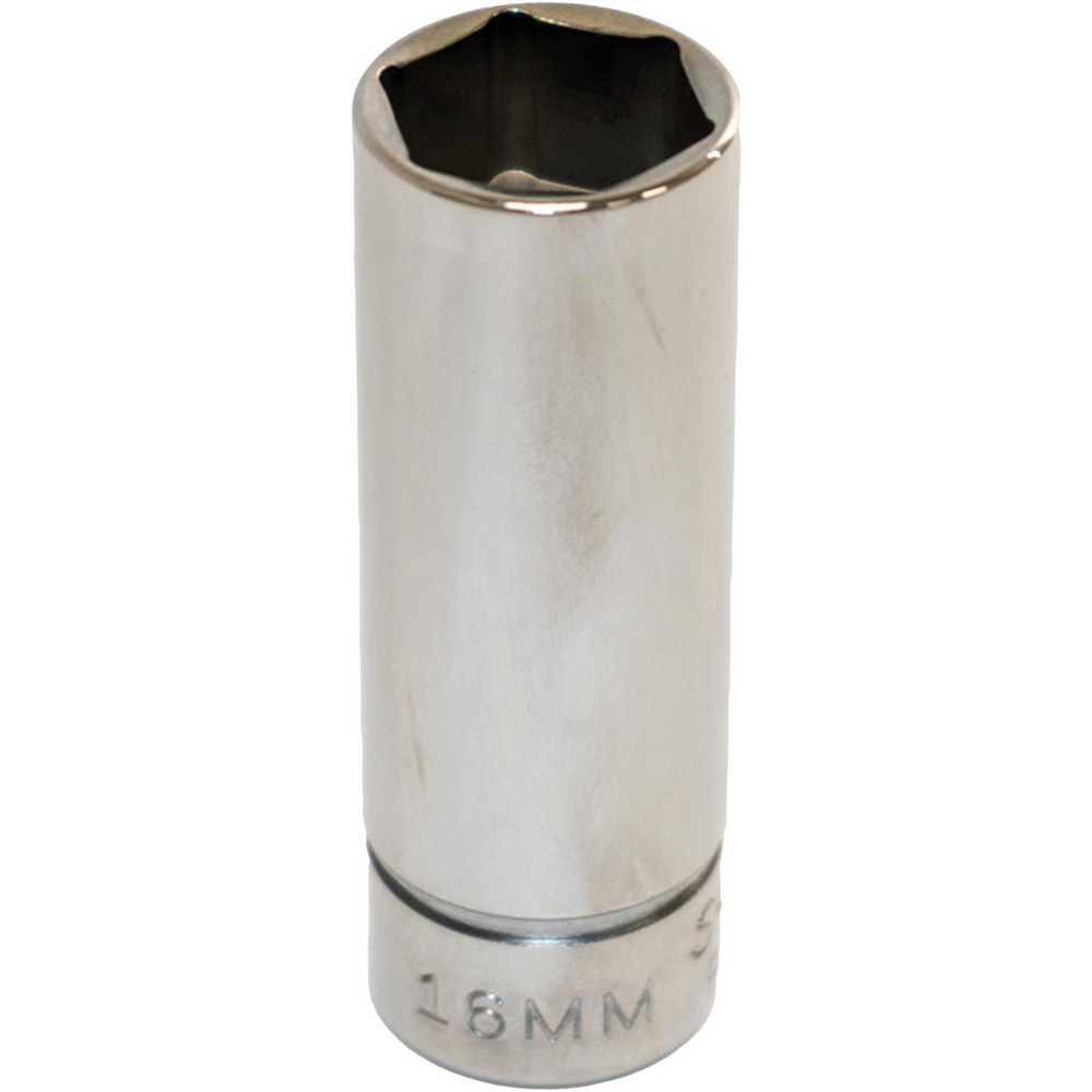 AbilityOne - 16MM 3/8DR 6PT DEEP SOCKET | MSC Direct