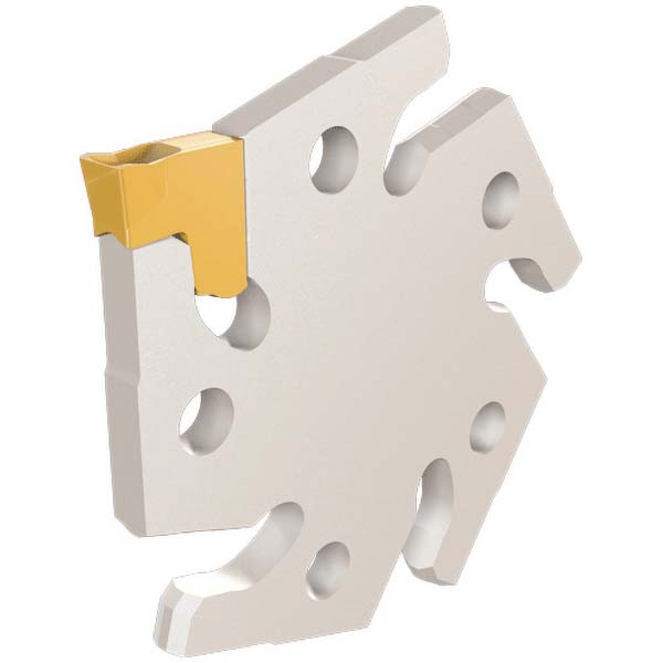 Iscar - Indexable Cut-Off Blades; End Type: Single; Cutting Direction ...