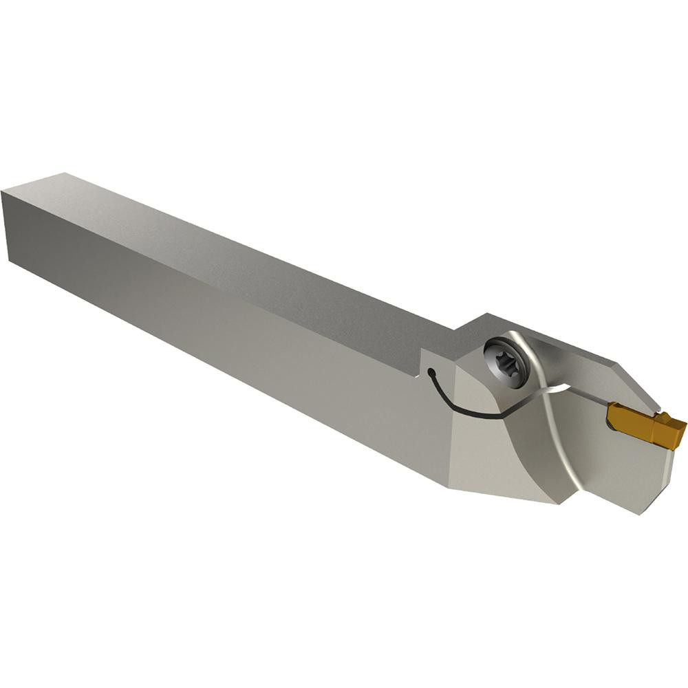 Widia - Indexable Grooving-Cutoff Toolholder: WGCSCFR1212K0216, 2 to 2 ...