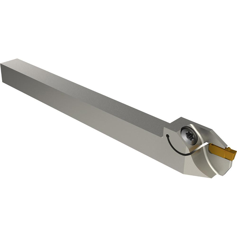 Widia - Indexable Grooving-Cutoff Toolholder: WGCSCFR060210, 0.0787 to ...