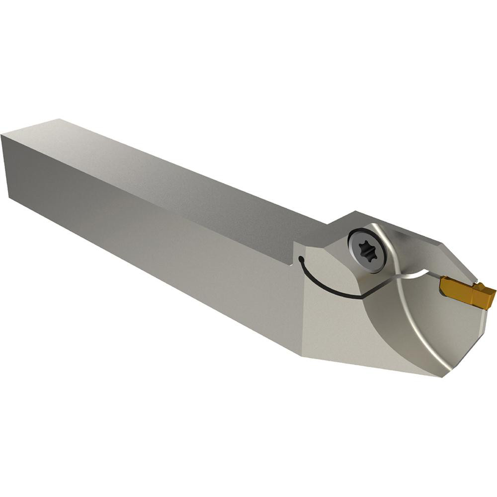 Widia - Indexable Grooving-Cutoff Toolholder: WGCSCFR1616K0216, 2 to 2 ...