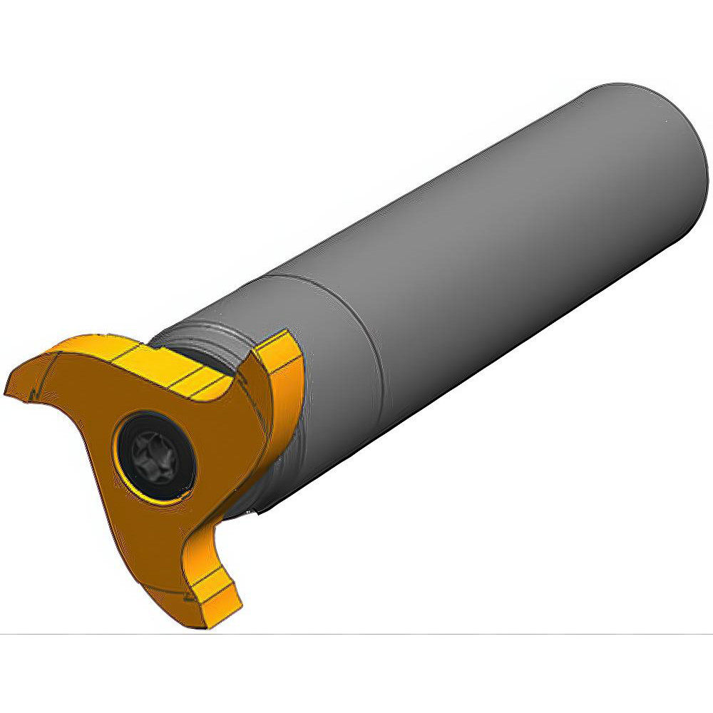 HORN - Replaceable Tip Milling Shanks: Shank Type: Cylindrical; Shank ...