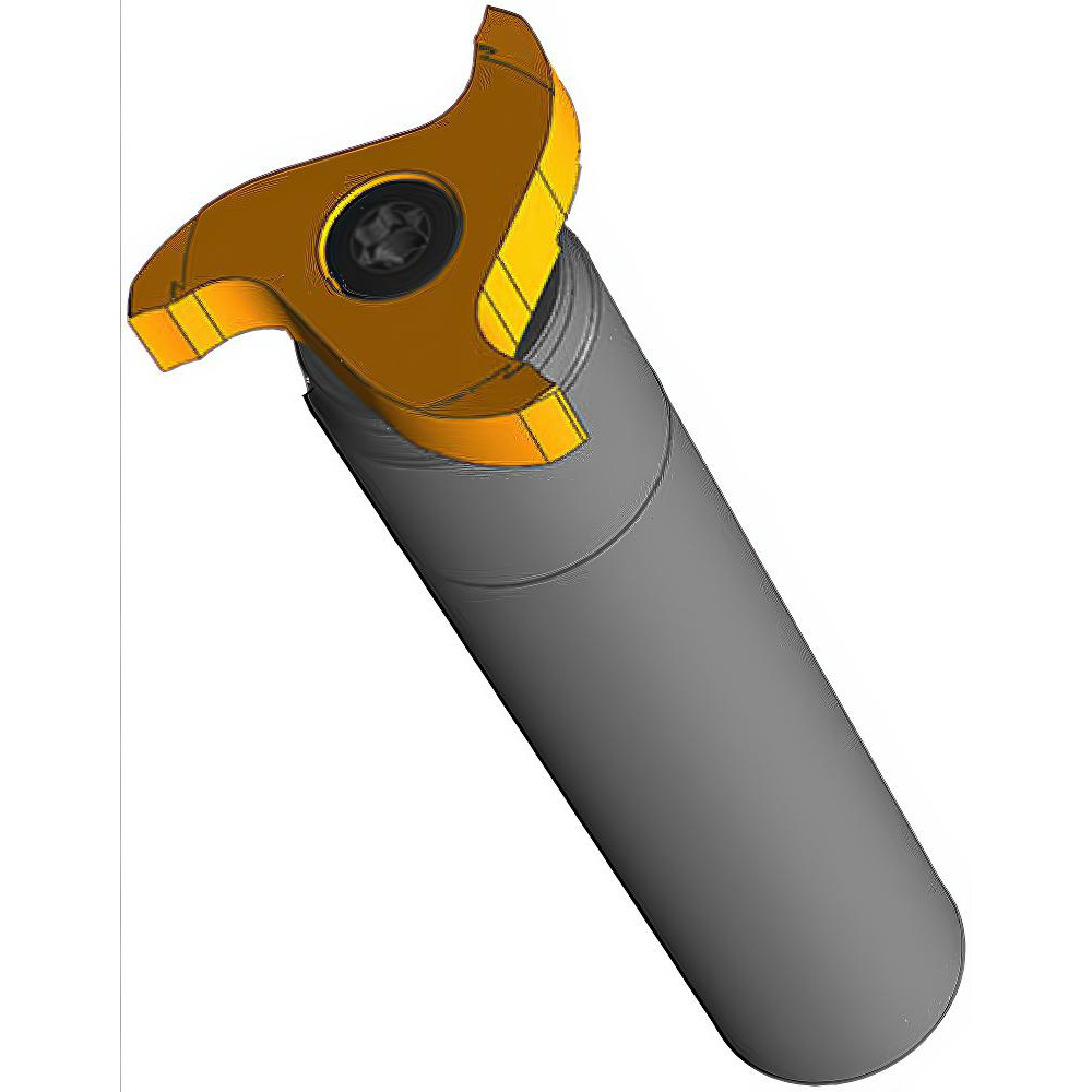 HORN - Replaceable Tip Milling Shanks: Shank Type: Cylindrical; Shank ...