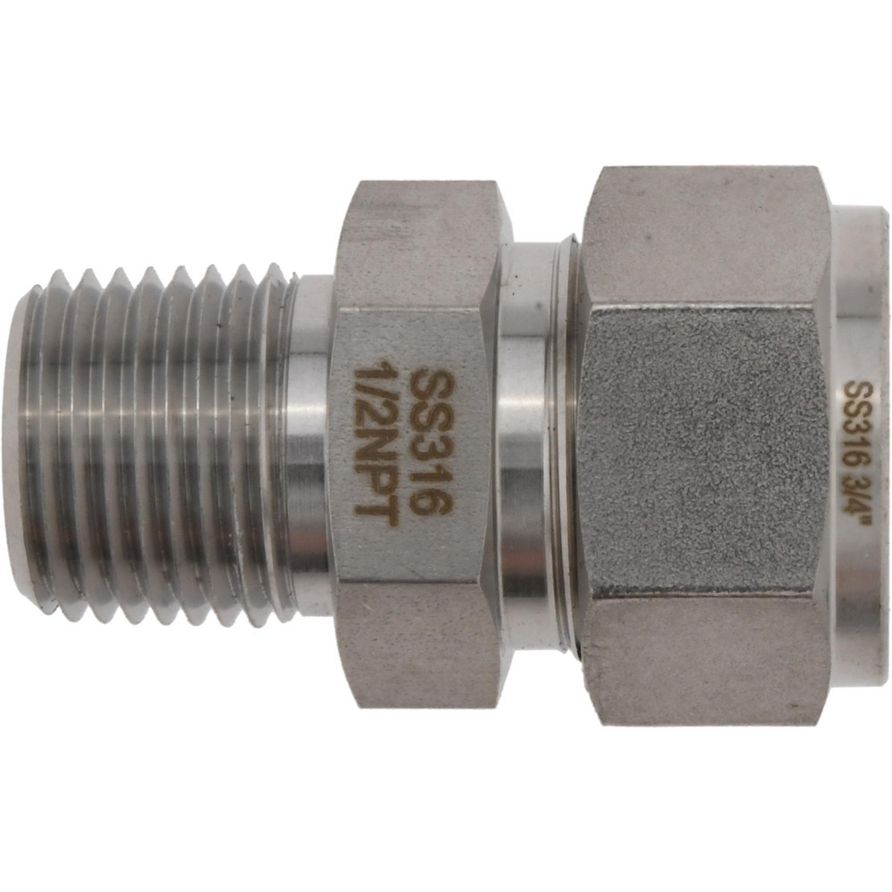 Value Collection - Compression Tube Connector: 3/4" Tube OD ...