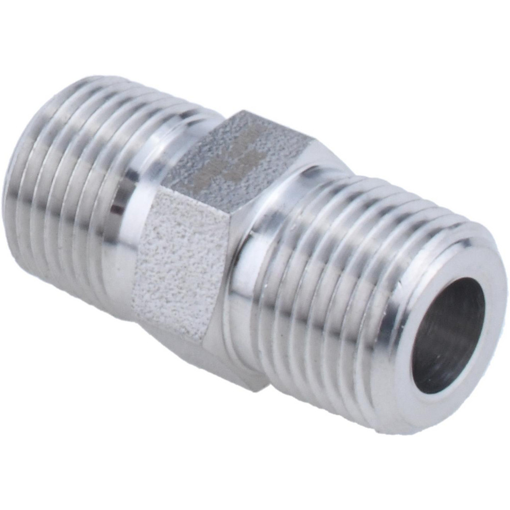 Value Collection - Pipe Hex Plug: 3/8", 316 Stainless Steel | MSC Direct