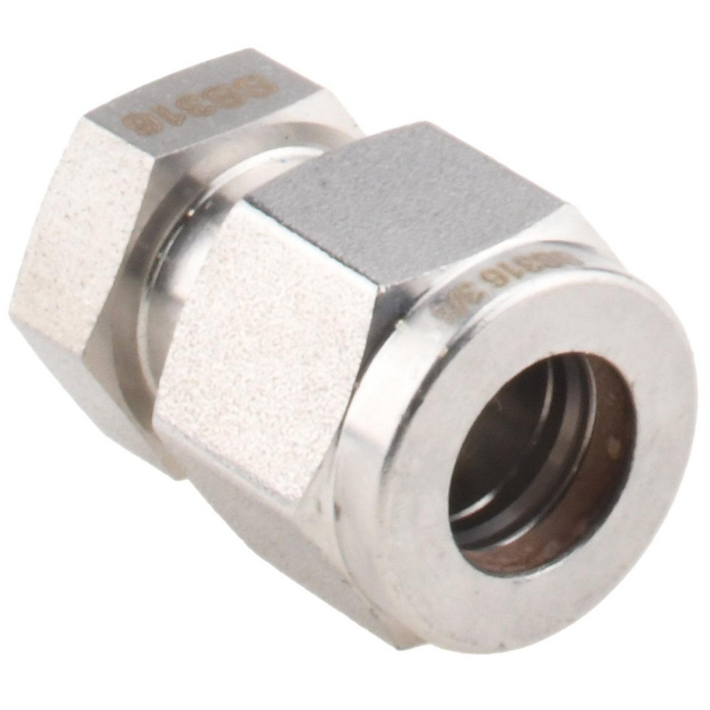 Value Collection - Compression Tube End Cap: 9/16-20, 3/8" Tube OD ...
