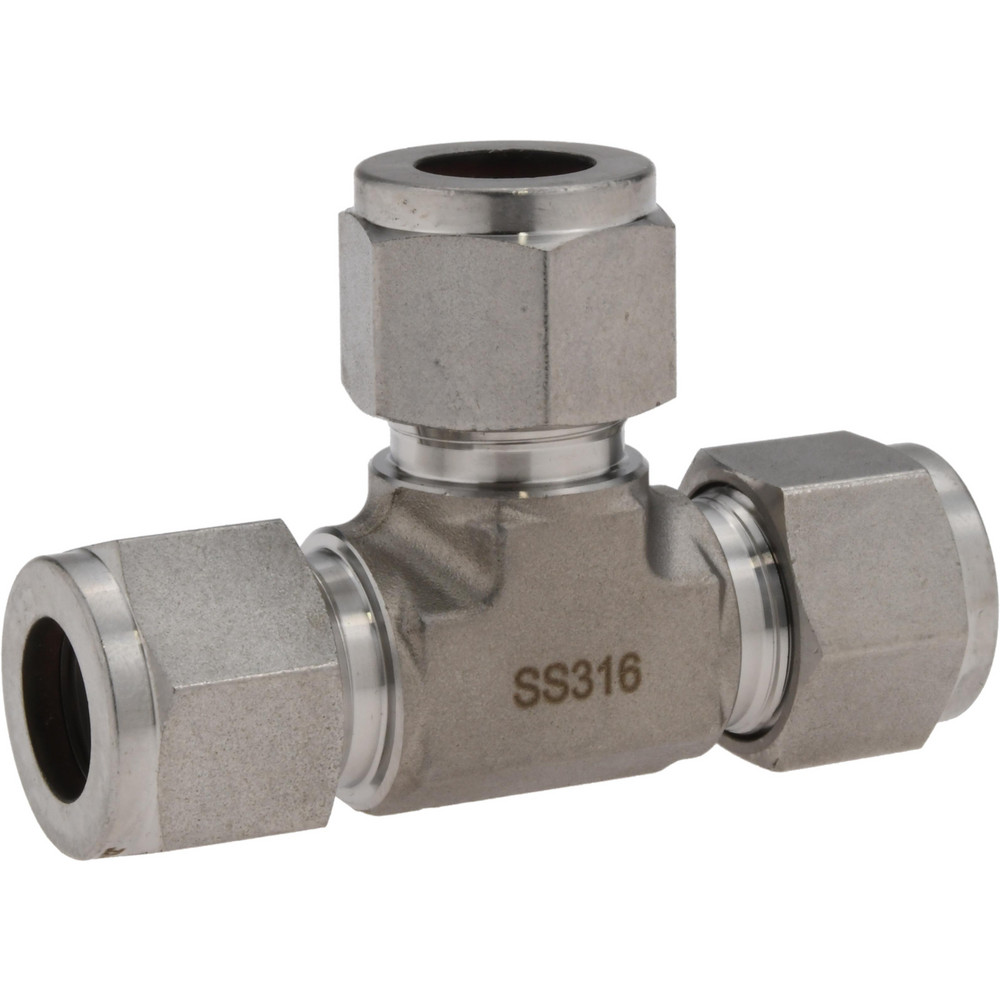 Value Collection - Compression Tube Union: 3/4-20, 1/2" Tube OD ...