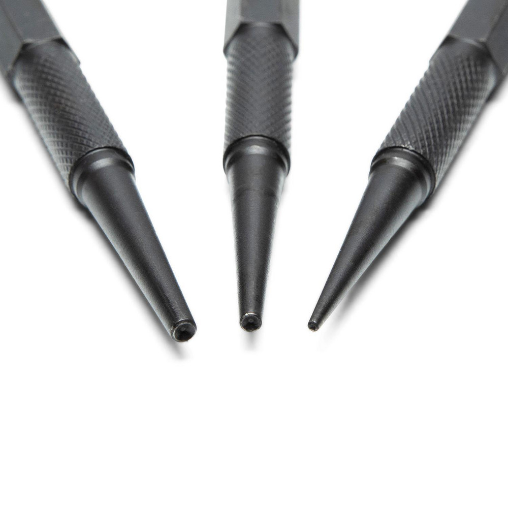Crescent - Punch Sets: Set Type: Nail; Material: Steel | MSC Direct