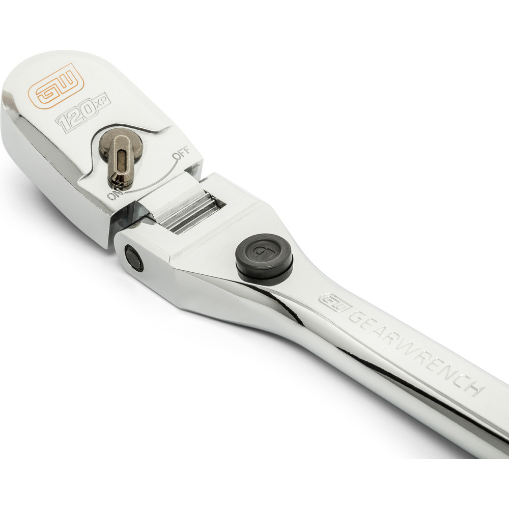 GEARWRENCH - Ratchets: Tool Type: Ratchet; Drive Size (Inch): 1/2; Head ...